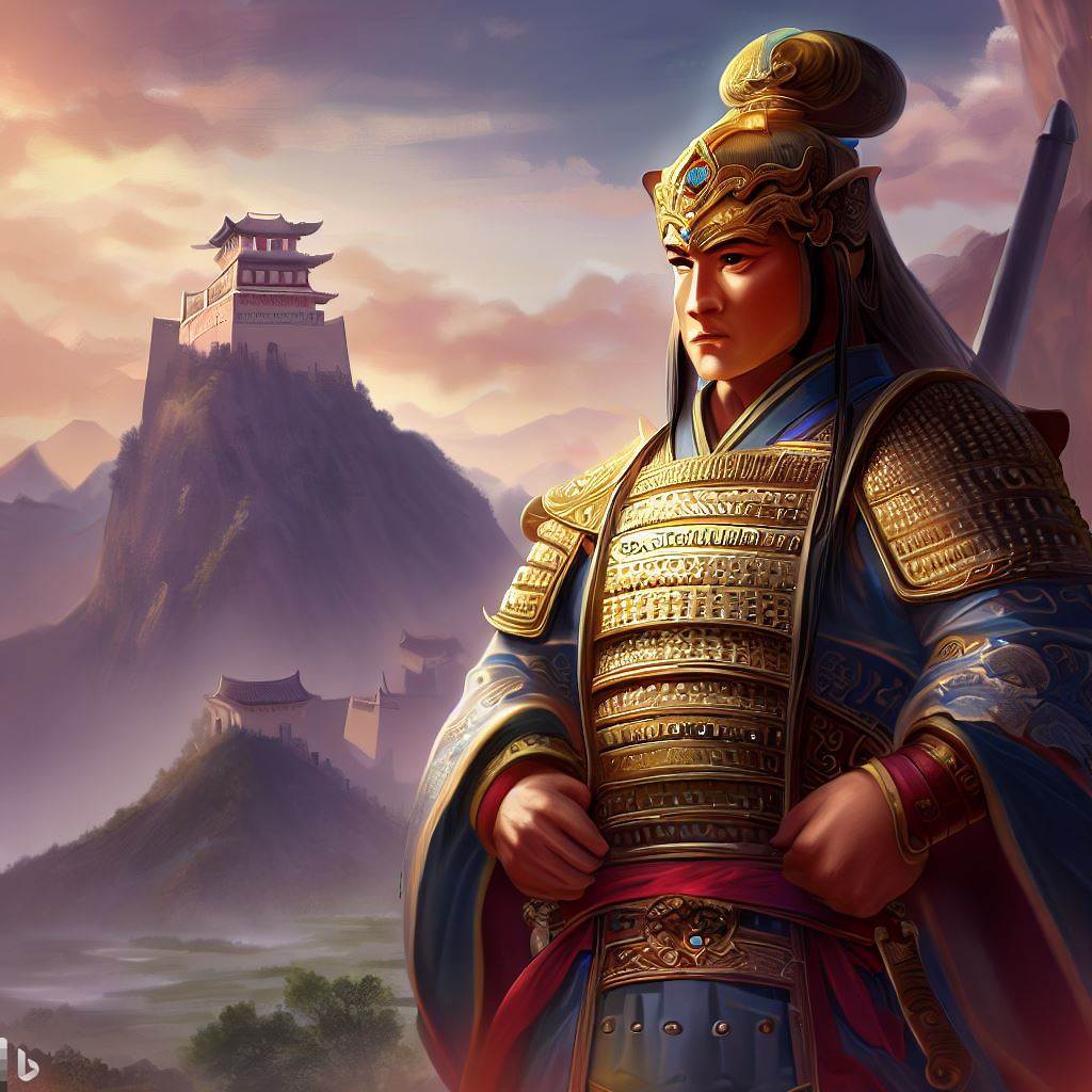 Luo Chéng - 羅誠 - Warrior King | Taiwan Granddad